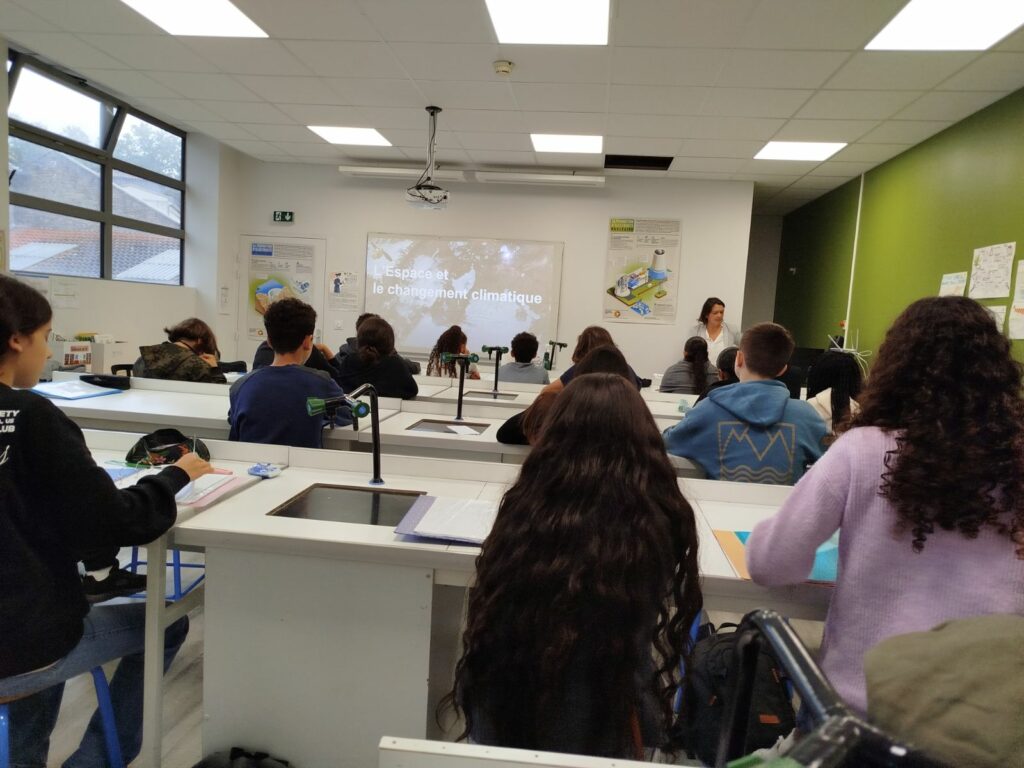 Les 4èmes et le monde spatial – college-smdn